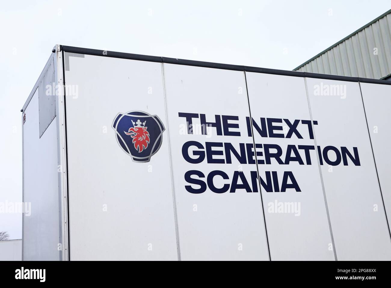 Segni di scania immagini e fotografie stock ad alta risoluzione - Alamy