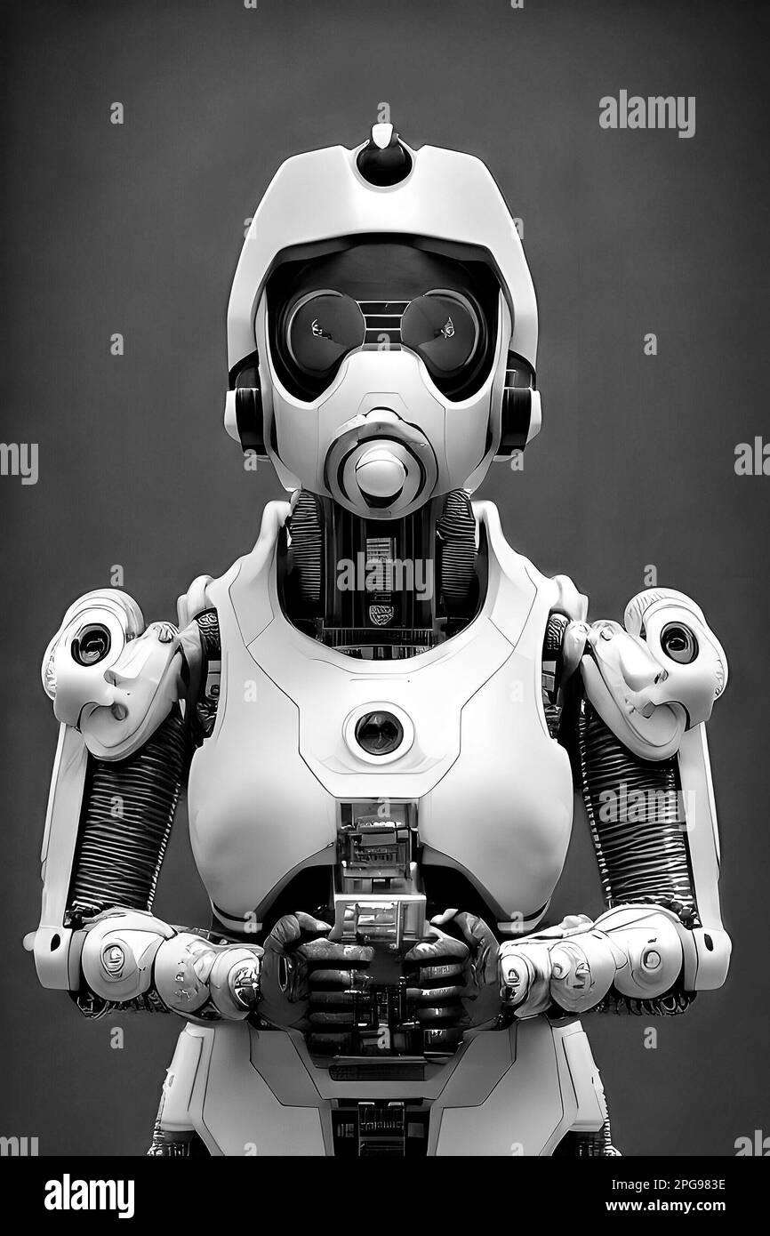 Immagini cyborg immagini e fotografie stock ad alta risoluzione - Alamy
