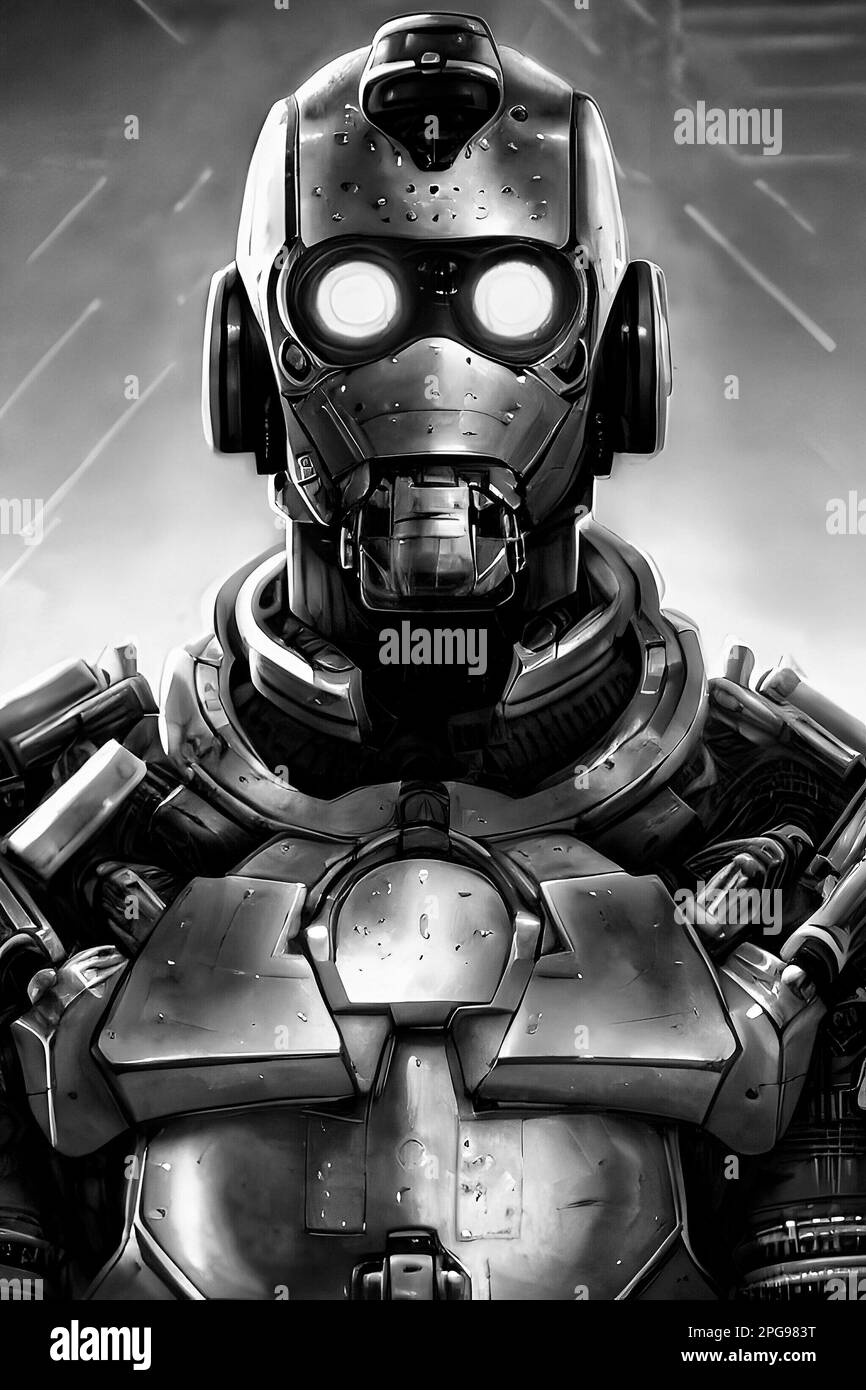 Immagini cyborg immagini e fotografie stock ad alta risoluzione - Alamy