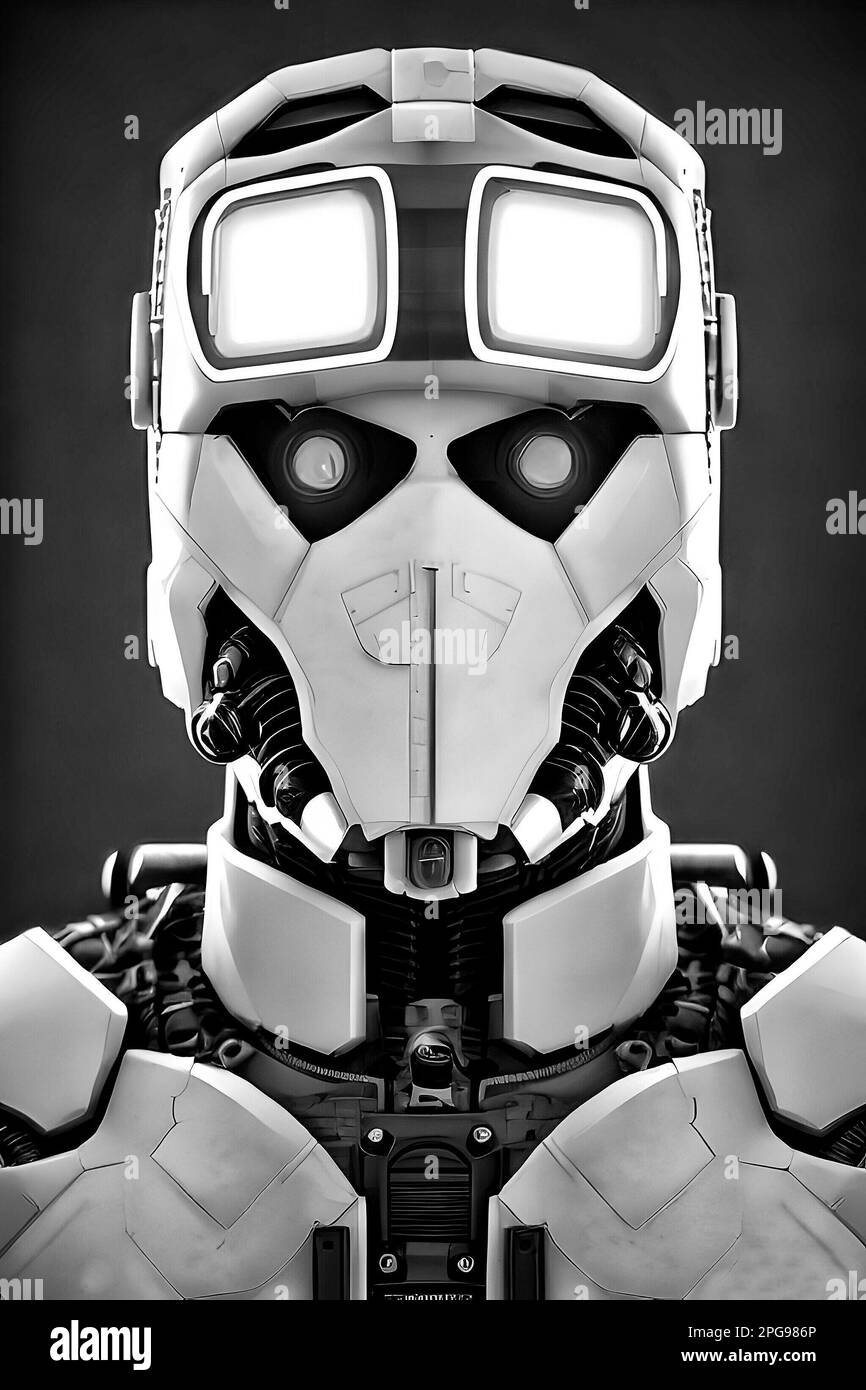 Immagini cyborg immagini e fotografie stock ad alta risoluzione - Alamy