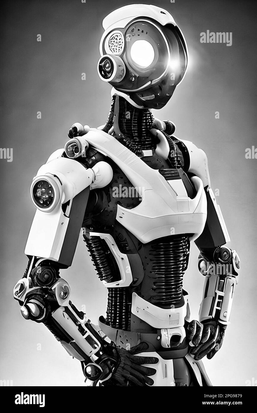 Immagini cyborg immagini e fotografie stock ad alta risoluzione - Alamy