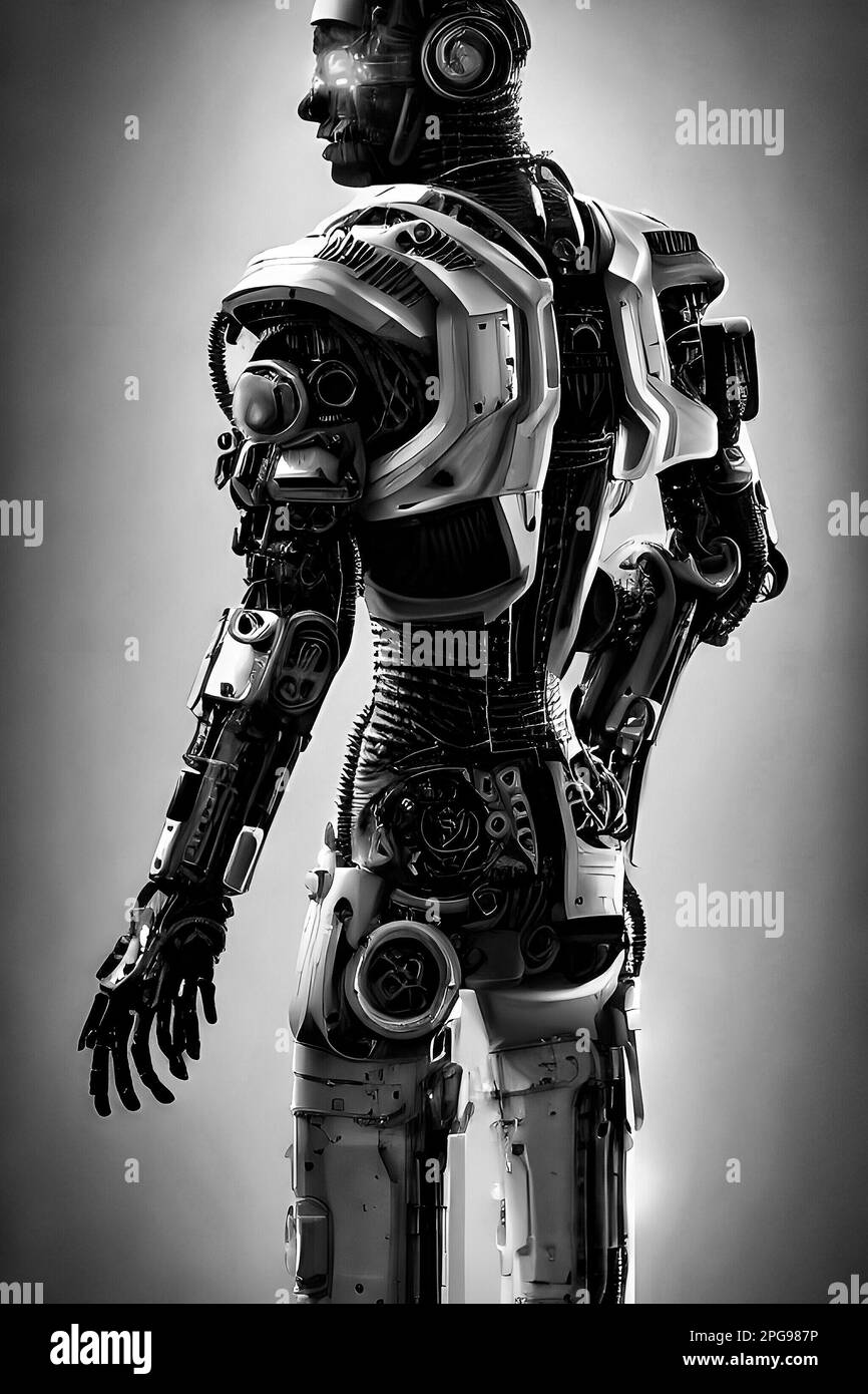Immagini cyborg immagini e fotografie stock ad alta risoluzione - Alamy