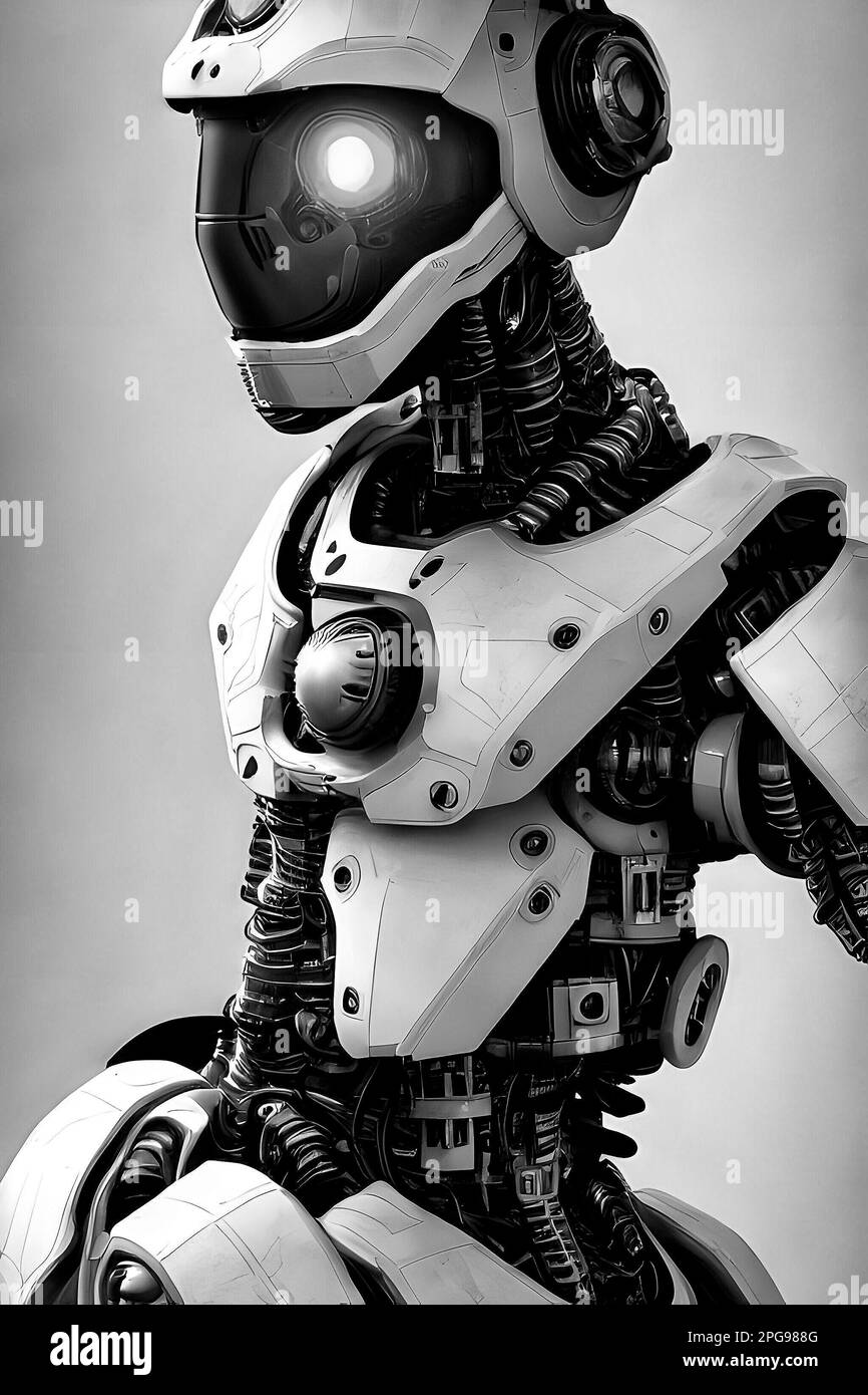 Immagini cyborg immagini e fotografie stock ad alta risoluzione - Alamy