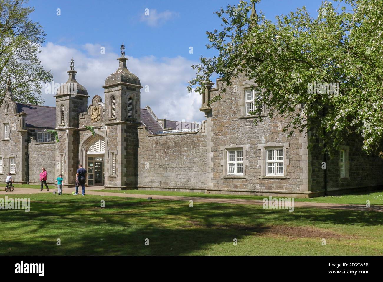 Attrazione del parco antrim immagini e fotografie stock ad alta ...