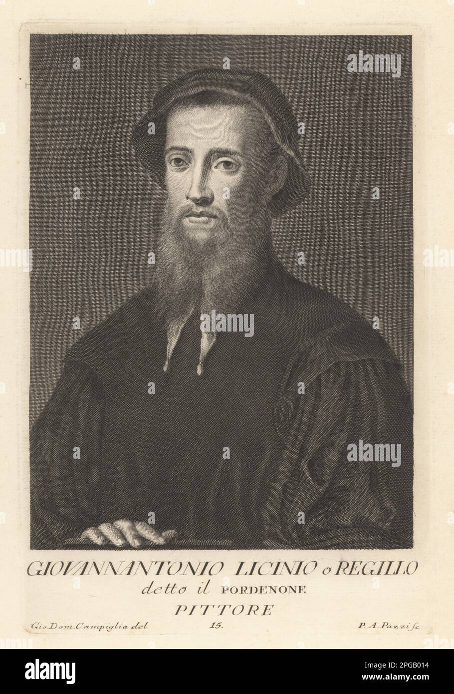 Giovanni antonio da pordenone italiano immagini e fotografie stock ad alta risoluzione - Alamy
