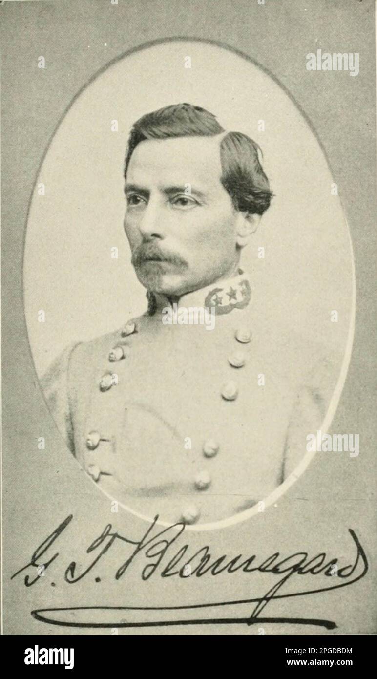 General beauregard immagini e fotografie stock ad alta risoluzione - Alamy