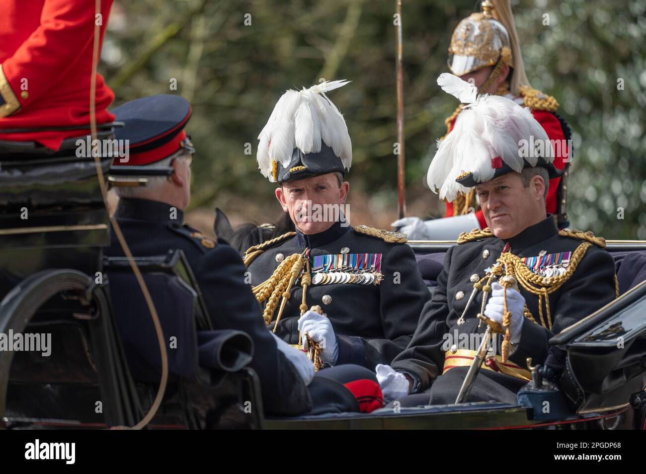 Maggiore generale christopher ghika cbe immagini e fotografie stock ad ...
