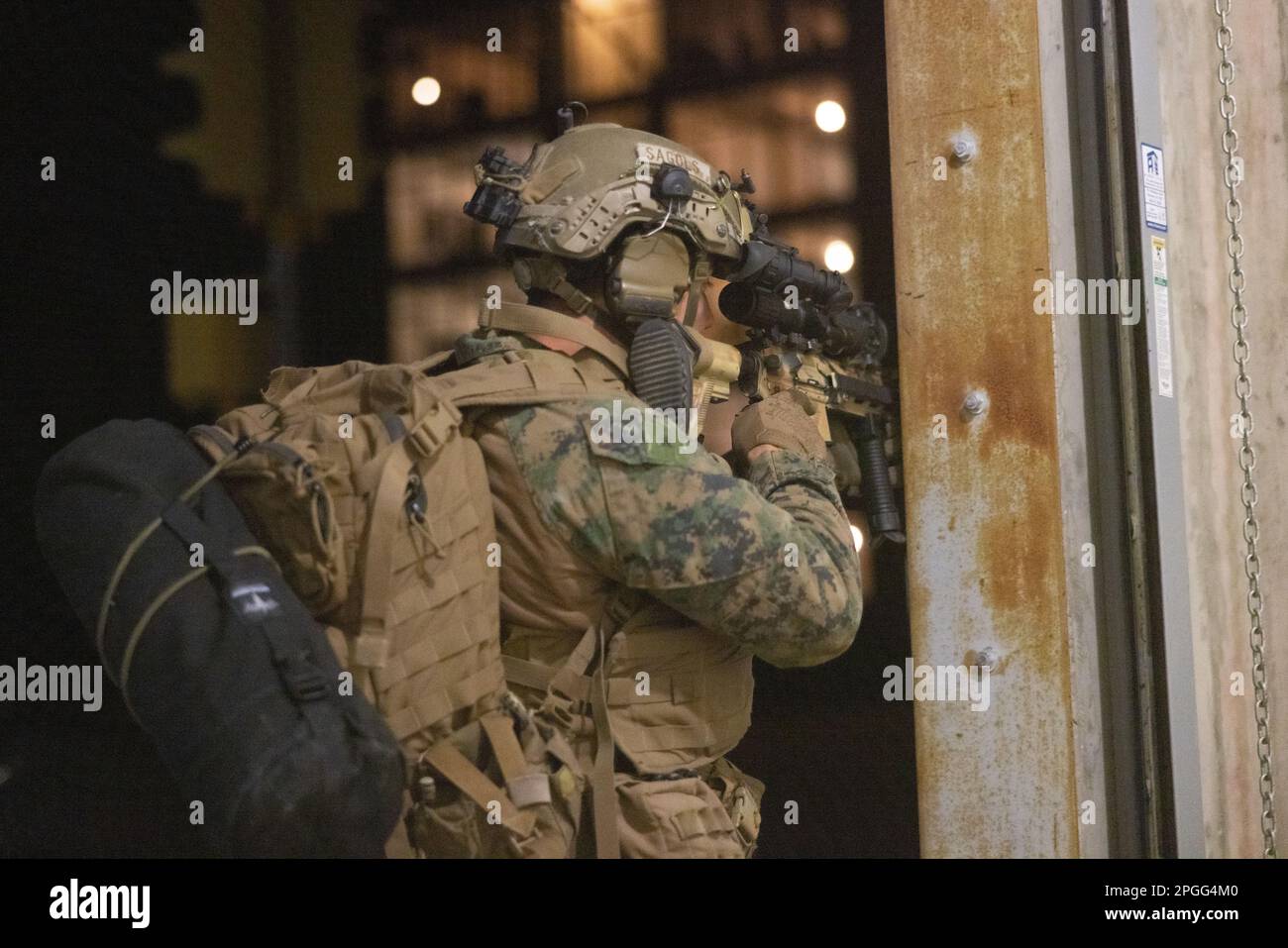 Raid completo del profilo della missione immagini e fotografie stock ad alta risoluzione - Alamy