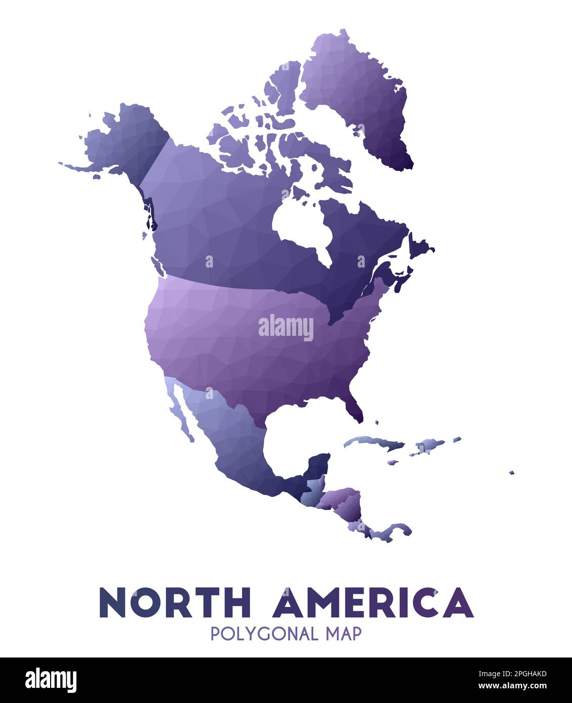 Mappa nor america Immagini Vettoriali Stock - Alamy
