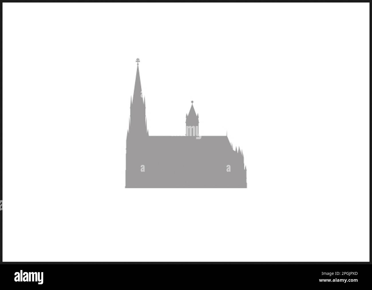 Cattedrale gotica schema immagini e fotografie stock ad alta ...