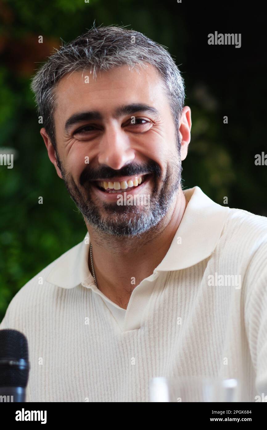 Madrid, Spagna. 23rd Mar, 2023. Rayden (David Martínez Alvarez ...