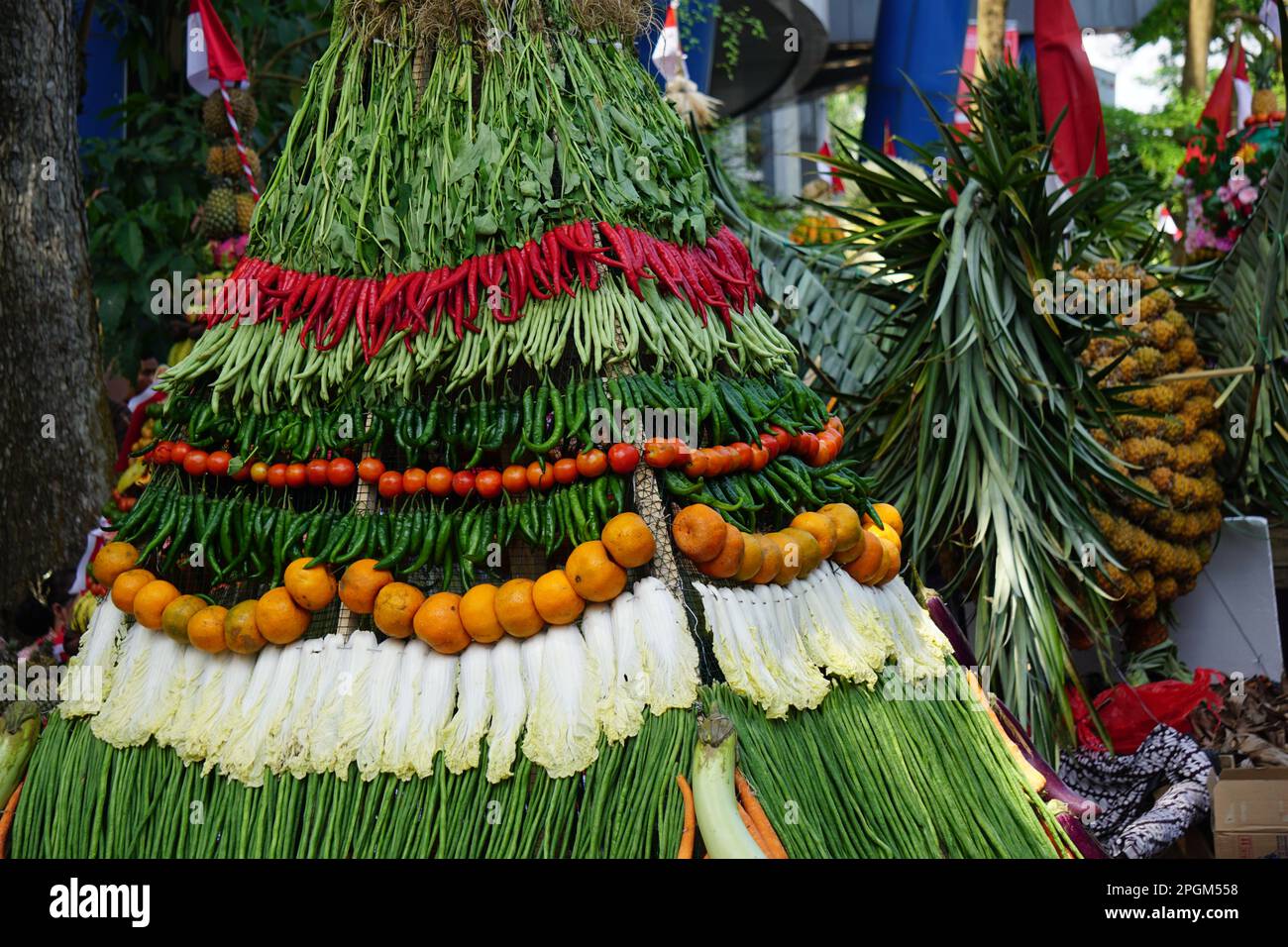 Capanna kemerdekaan indonesia immagini e fotografie stock ad alta ...