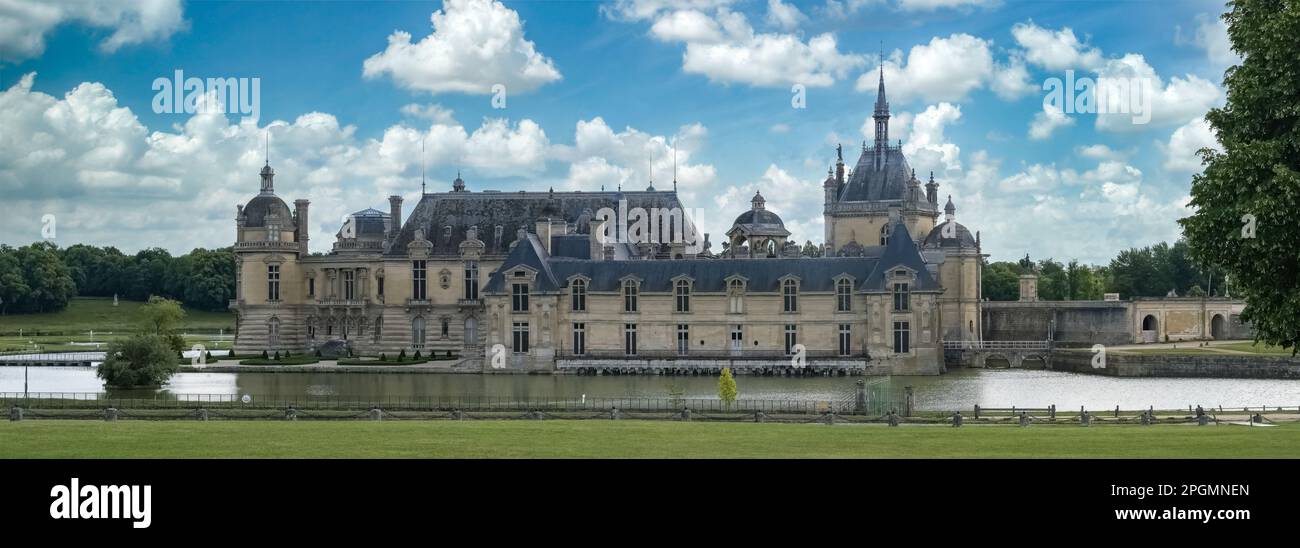 Nel parco del castello di chantilly immagini e fotografie stock ad alta ...