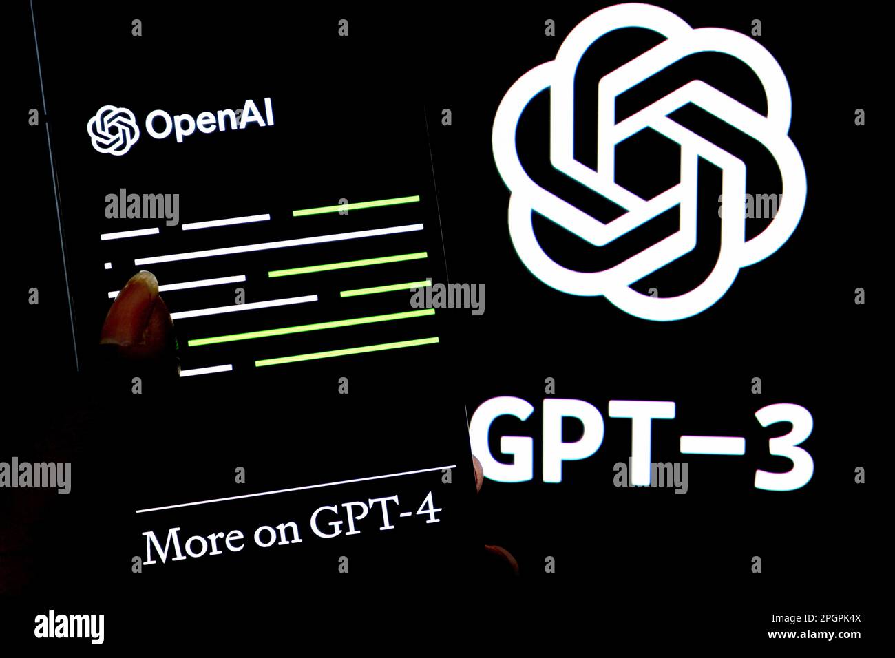 Chat gpt 4 immagini e fotografie stock ad alta risoluzione - Alamy