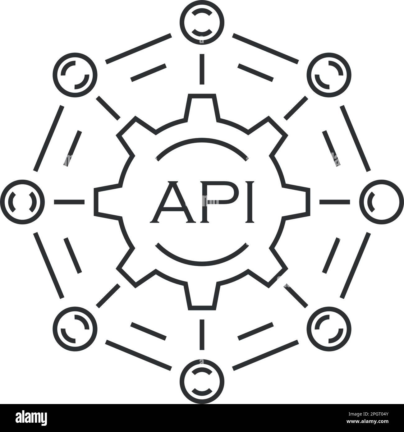 Software del cluster Foto e Immagini Stock in Bianco e Nero - Alamy