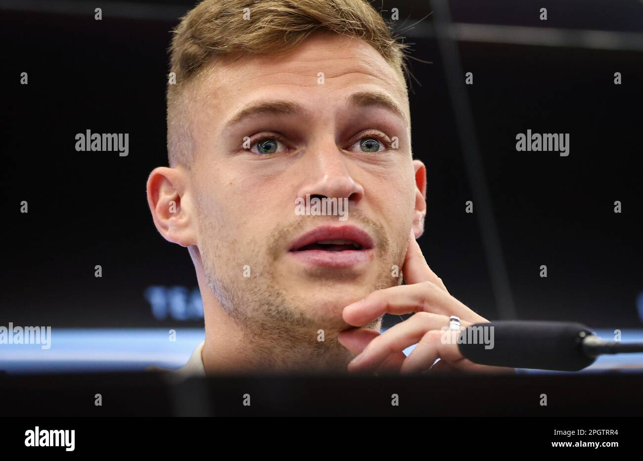 24 marzo 2023, Assia, Francoforte sul meno: Calcio: Nazionale, Germania ...