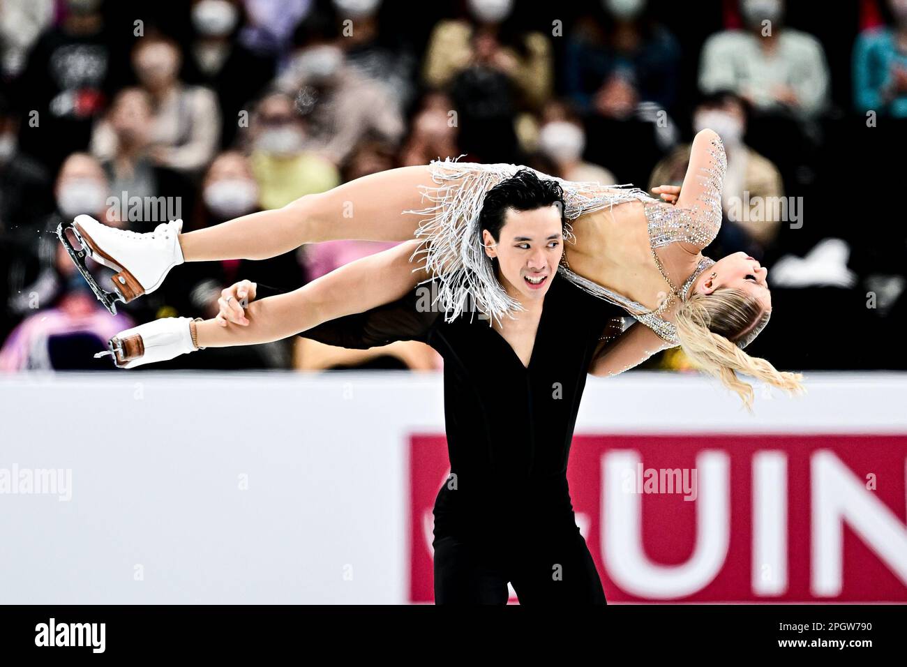 Danza ritmica aus ice dance immagini e fotografie stock ad alta ...