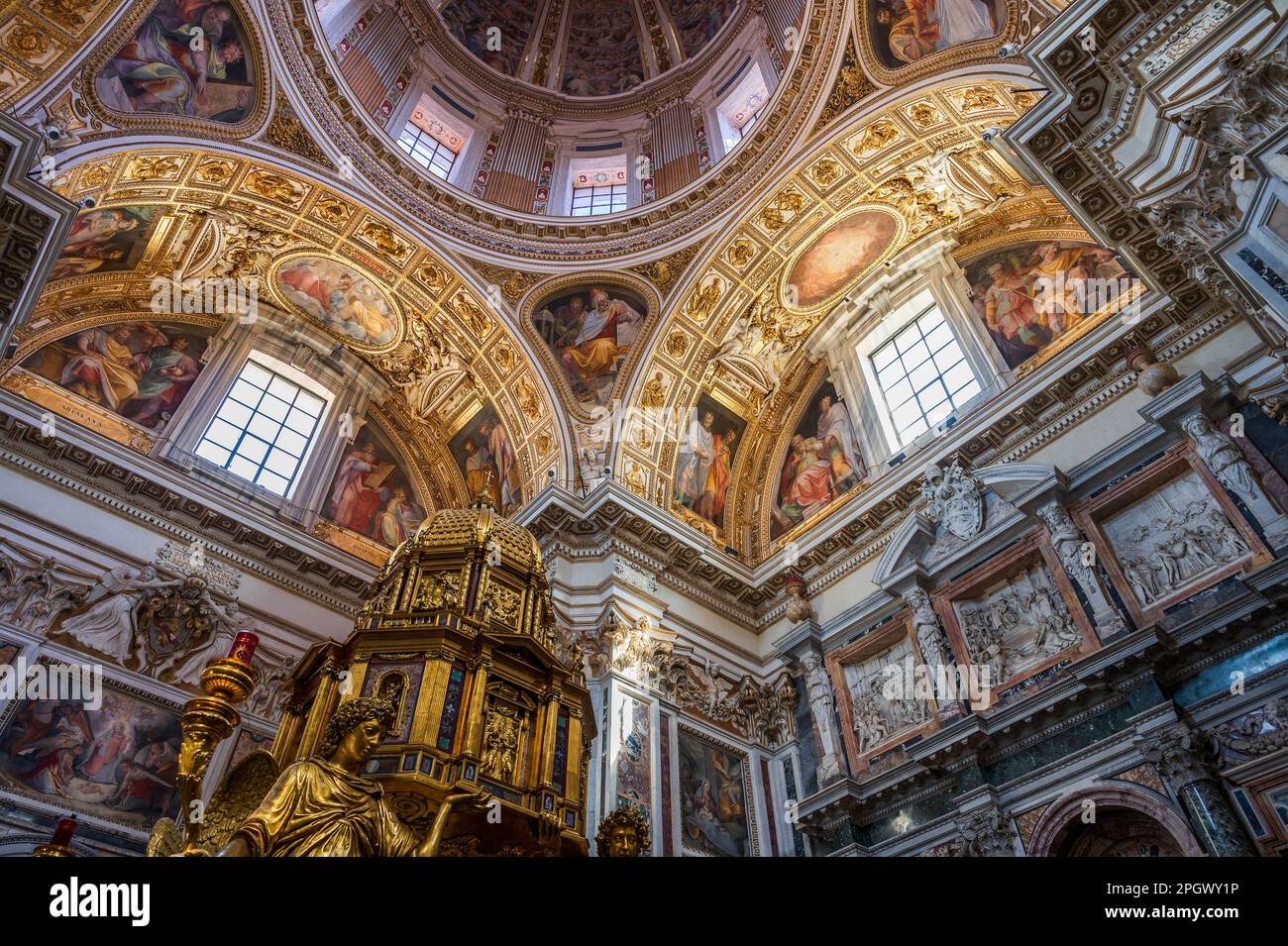 La basilica papale di Santa Maria maggiore è una delle quattro ...