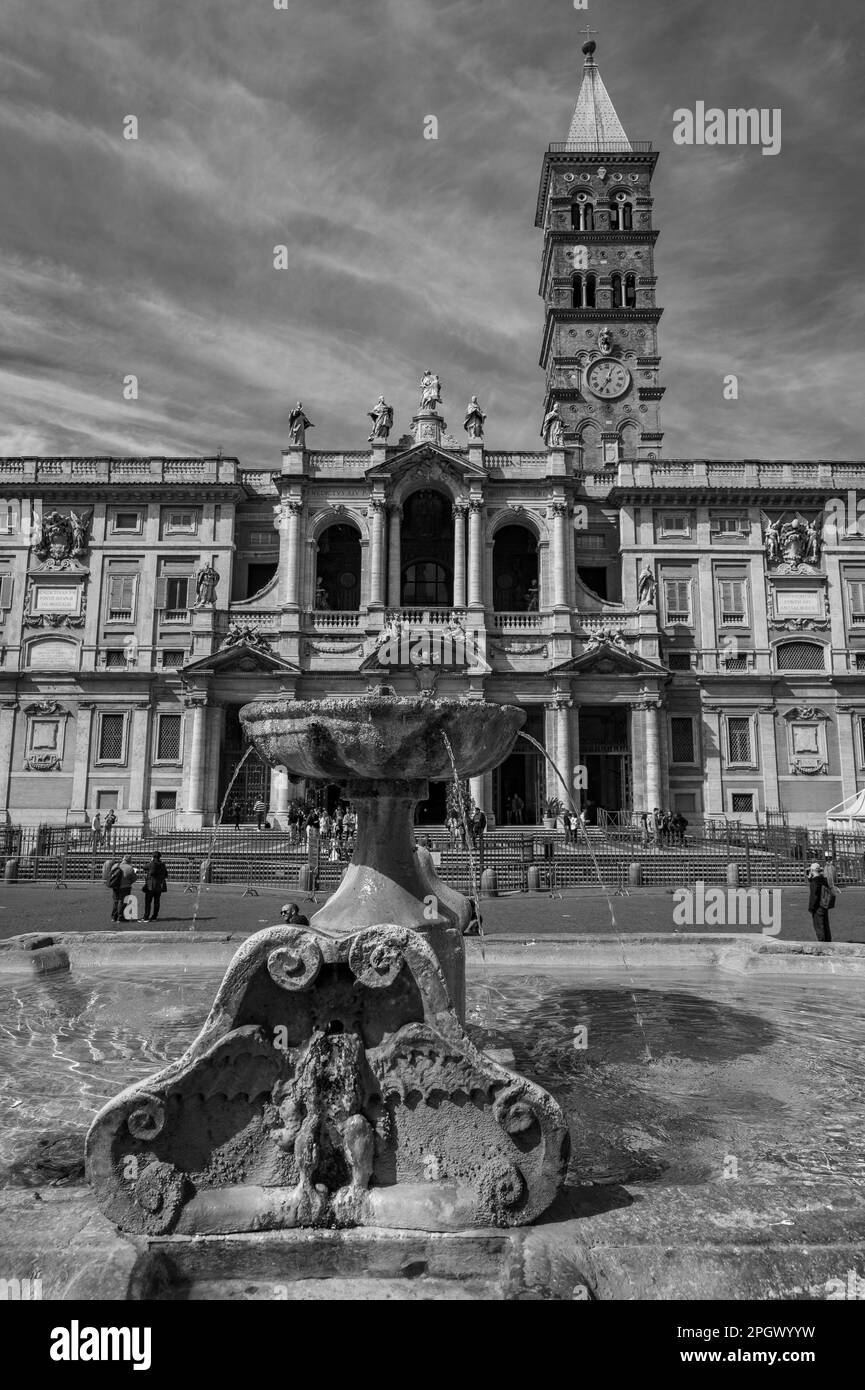La basilica papale di Santa Maria maggiore è una delle quattro ...