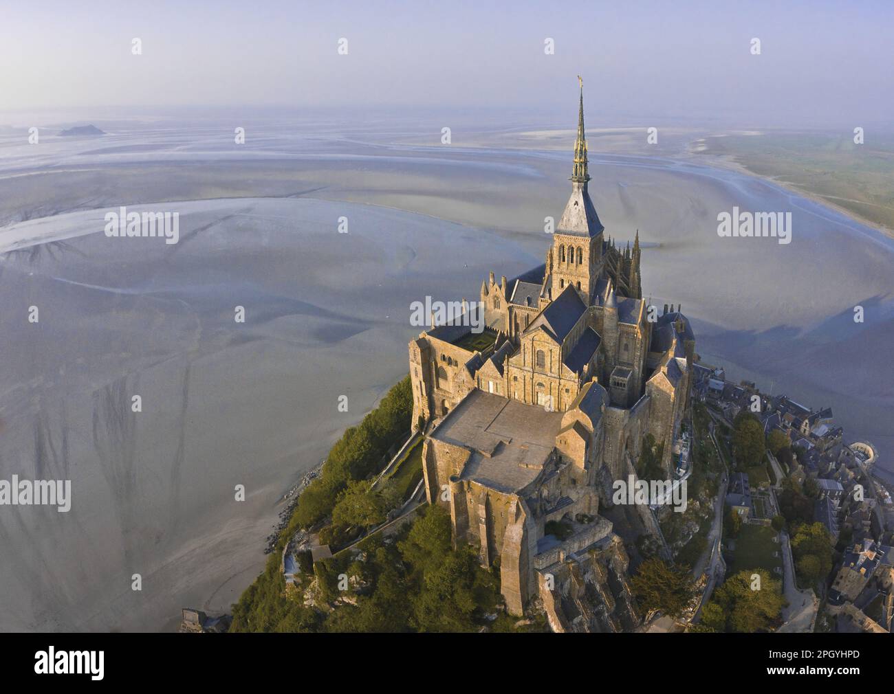 Abbaye du mont saint michel immagini e fotografie stock ad alta ...