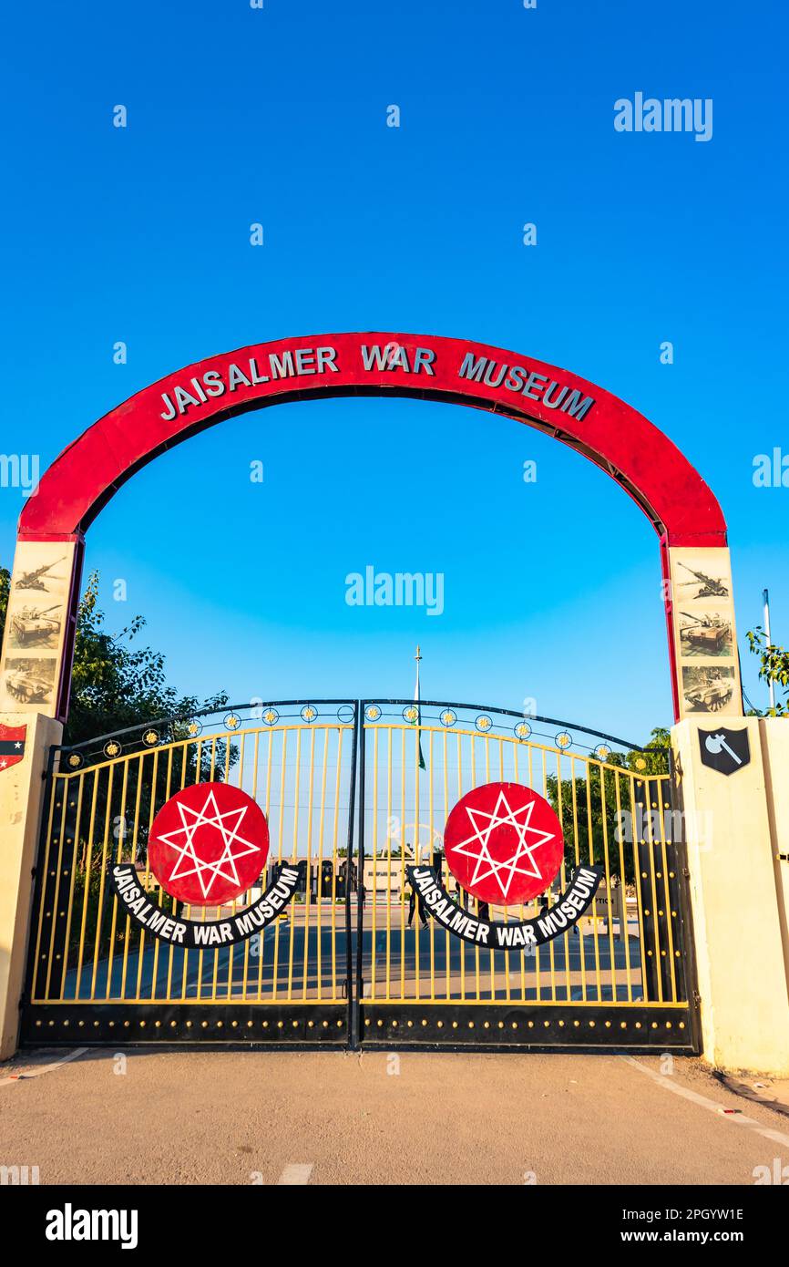 Monumento ai caduti di jaisalmer immagini e fotografie stock ad alta ...