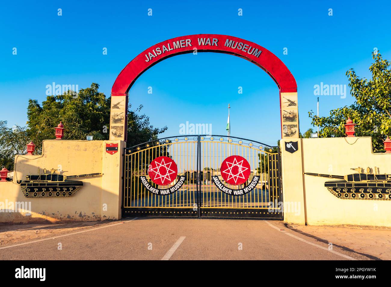 Monumento ai caduti di jaisalmer immagini e fotografie stock ad alta ...
