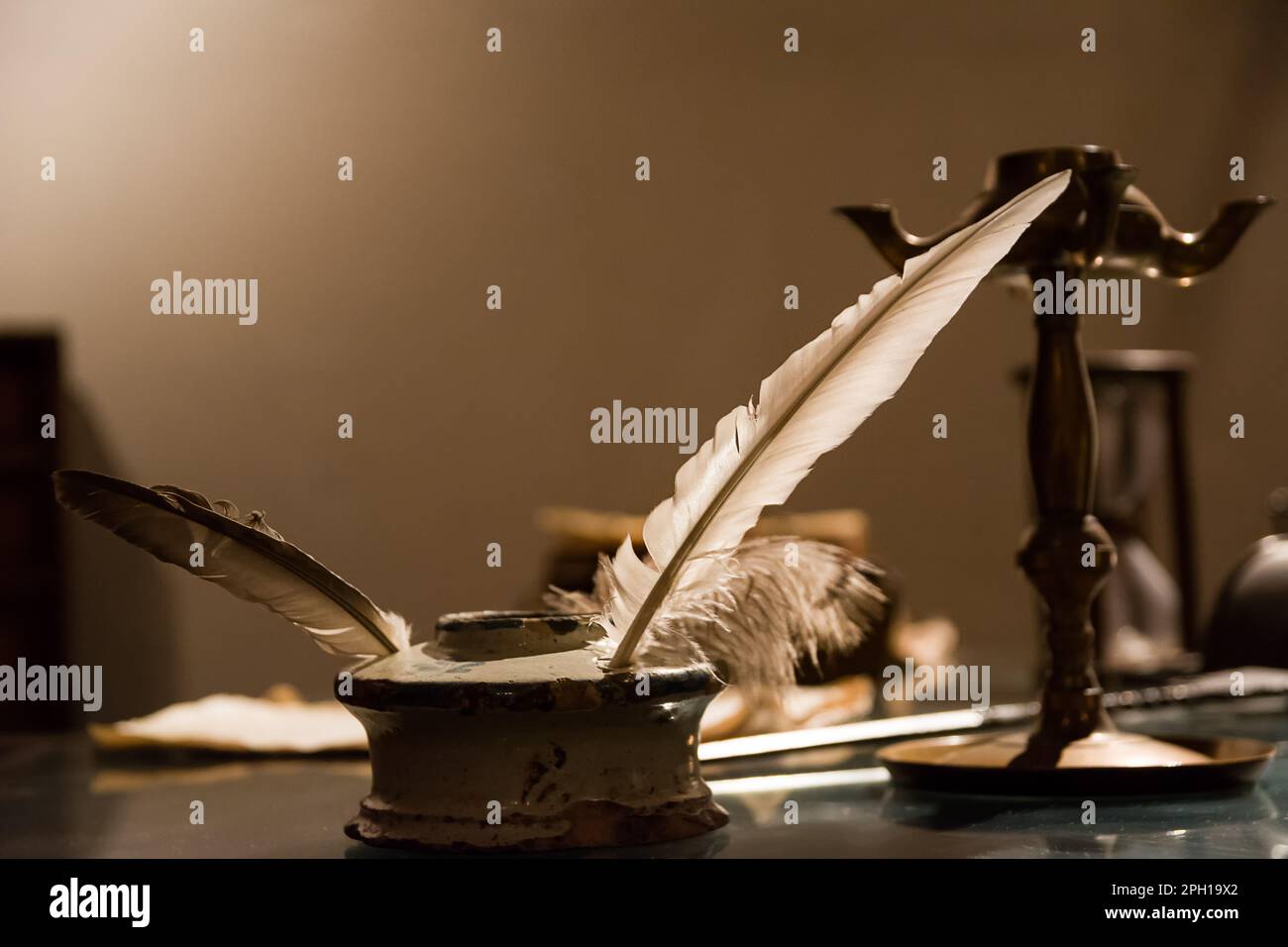 Pen piuma immagini e fotografie stock ad alta risoluzione - Alamy