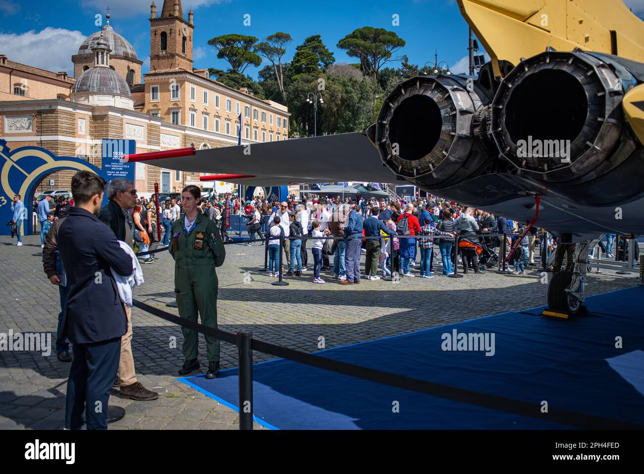 Celebrazioni del centenario dell'aeronautica militare italiana immagini ...