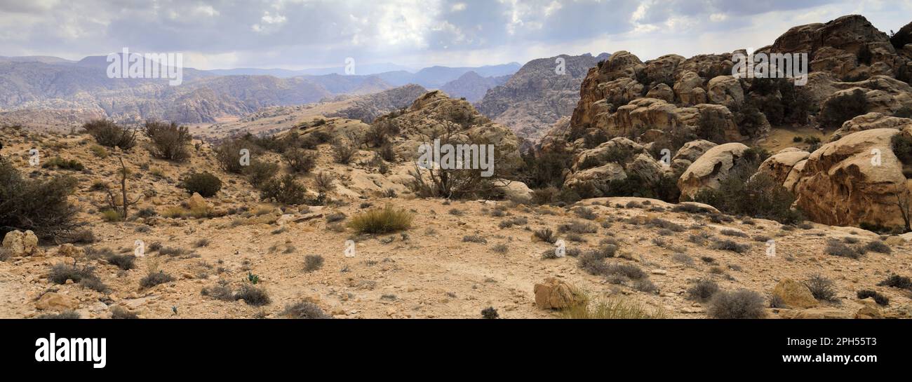 Camminatori wadi musa giordania immagini e fotografie stock ad alta ...
