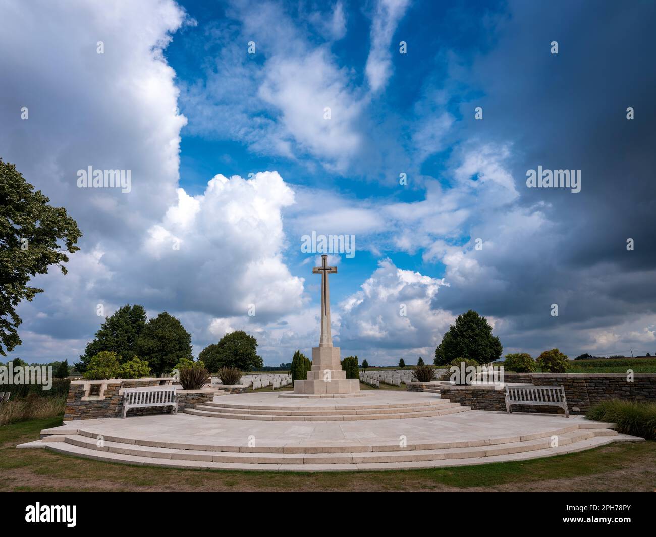 Sepolture del commonwealth della seconda guerra mondiale immagini e ...