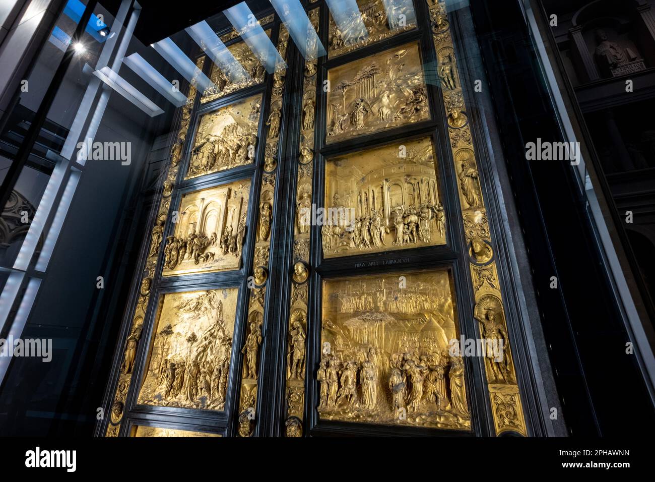 Le porte delle porte del paradiso di lorenzo ghiberti immagini e ...