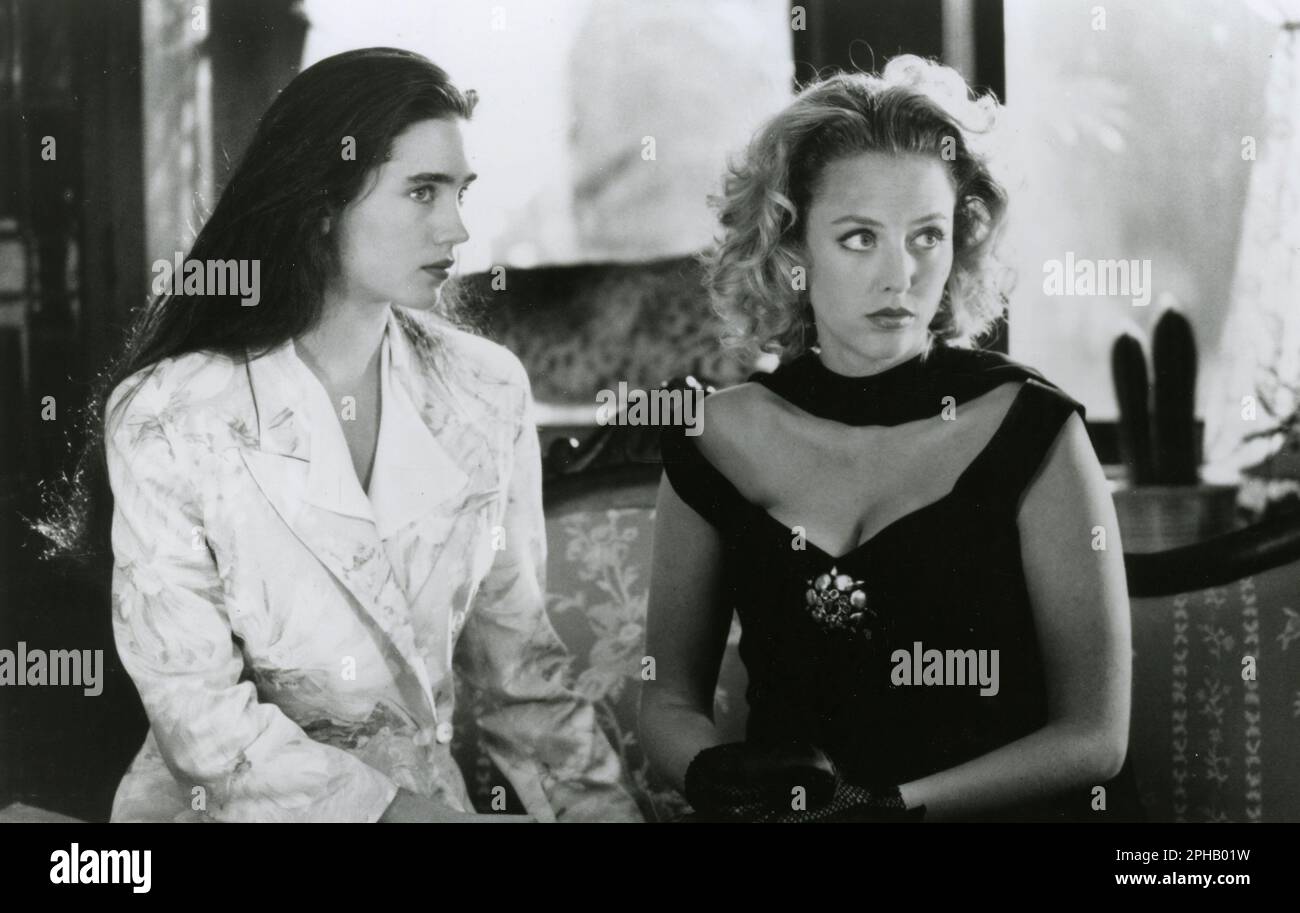 The hot spot 1990 jennifer connelly immagini e fotografie stock ad alta ...