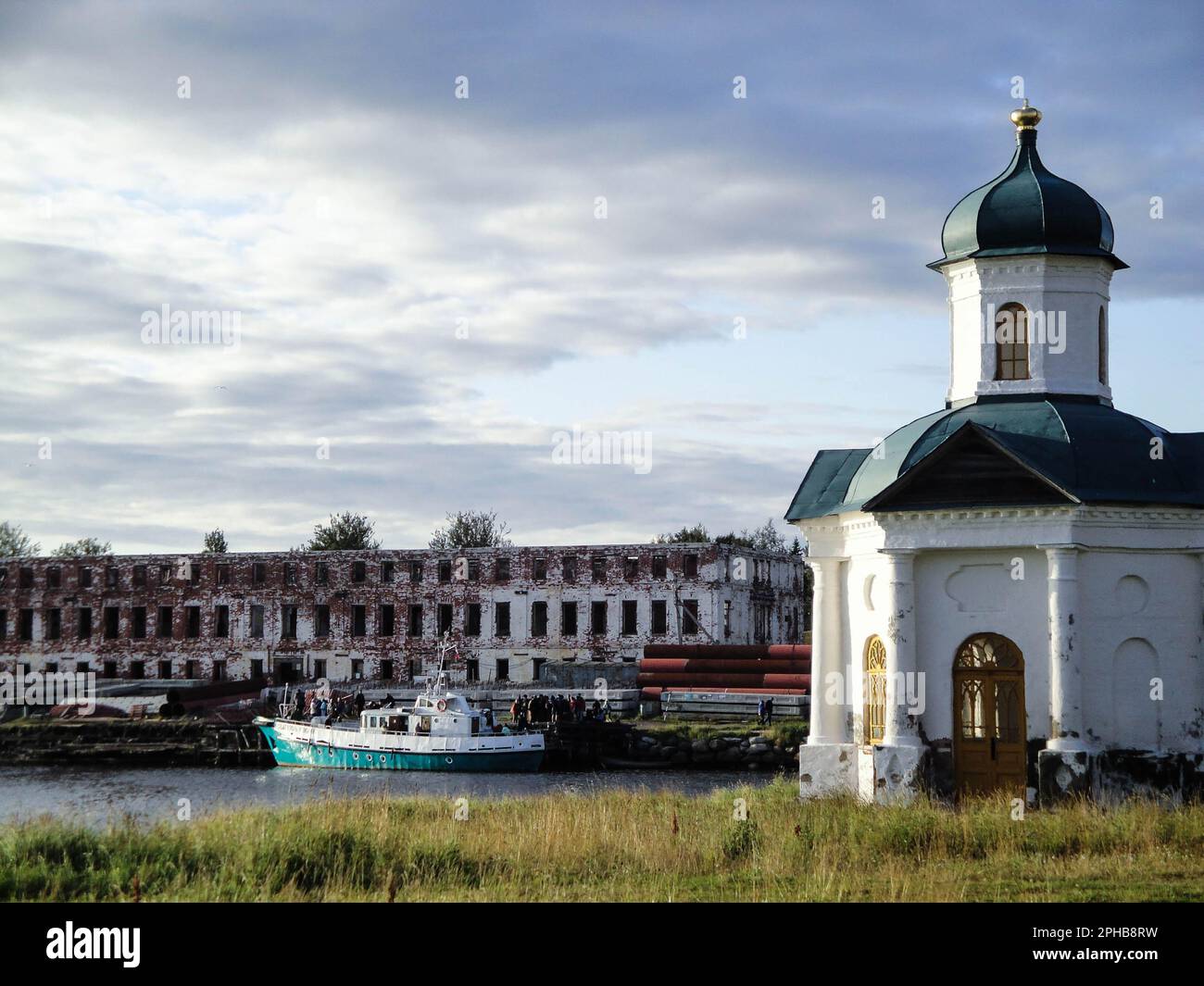 Solovki prison camp immagini e fotografie stock ad alta risoluzione - Alamy