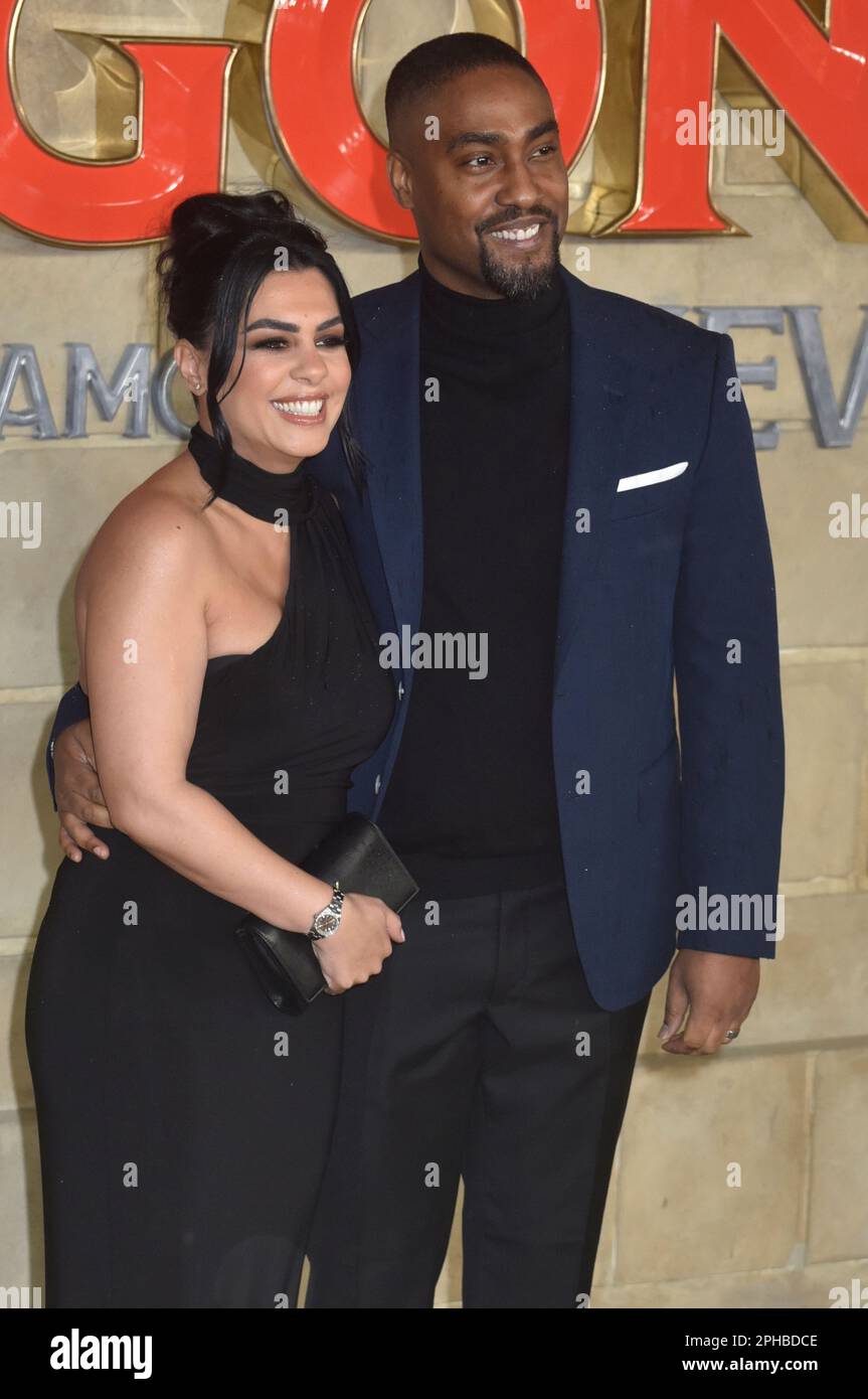 Simon webbe e ayshen kemal immagini e fotografie stock ad alta ...