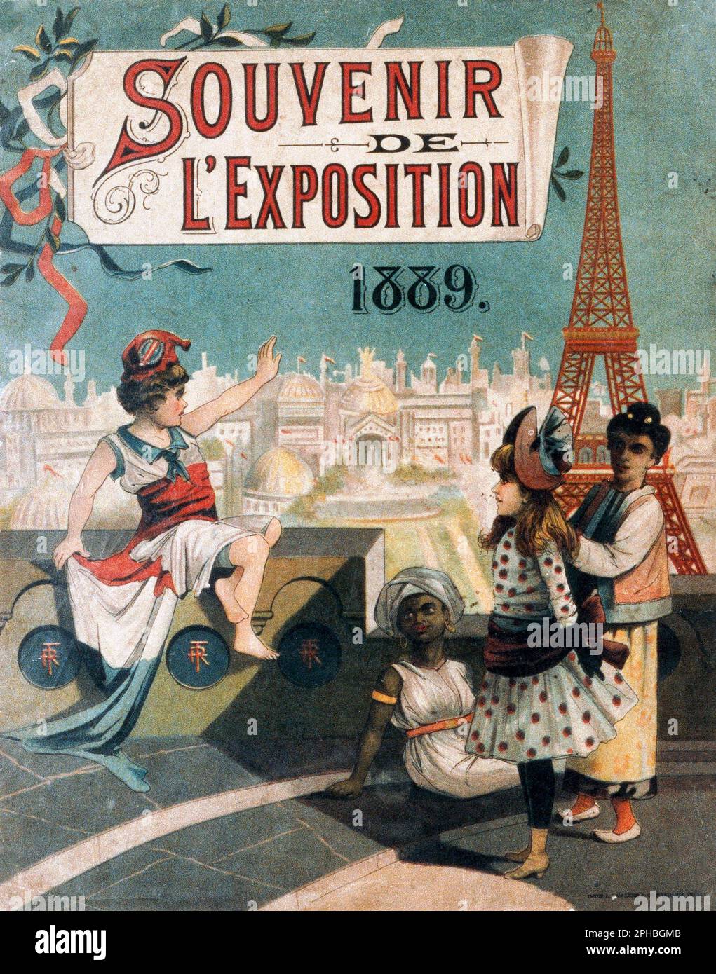 Esposizione universale di parigi vintage immagini e fotografie stock ad ...