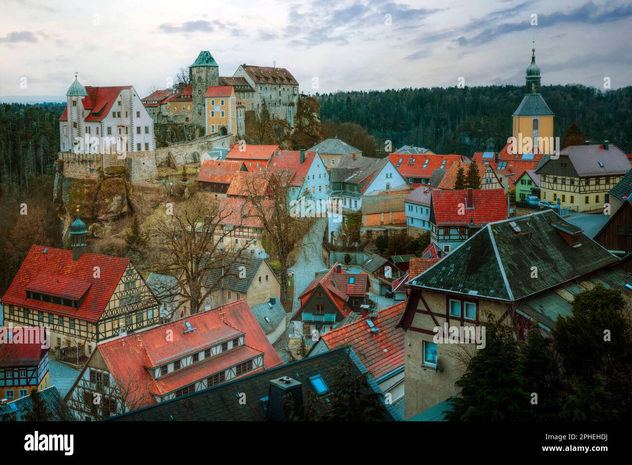 Sassonia svizzera germania immagini e fotografie stock ad alta ...