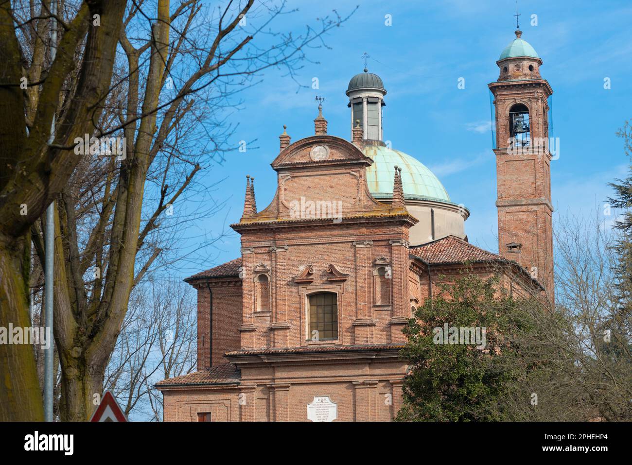 Santuario del caravaggio immagini e fotografie stock ad alta ...