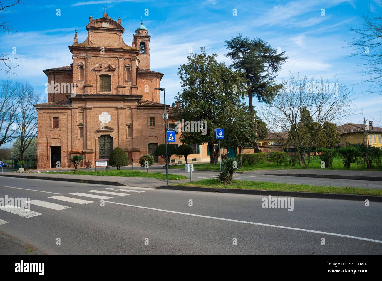 Santuario del caravaggio immagini e fotografie stock ad alta ...