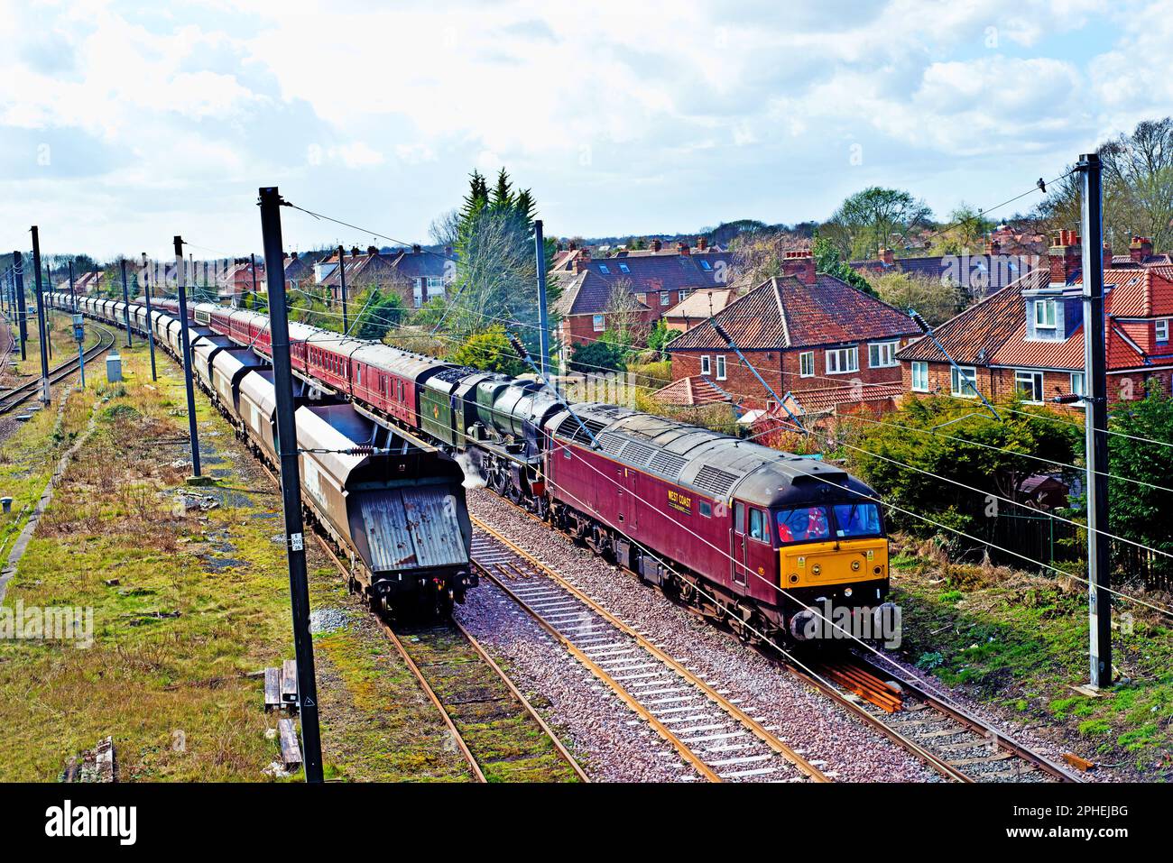 Locomotiva classe 47 royal immagini e fotografie stock ad alta ...
