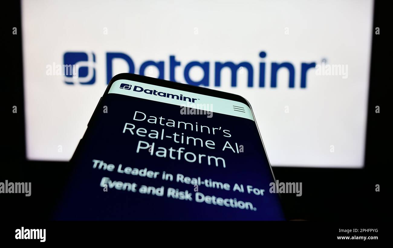 Software di dataminr immagini e fotografie stock ad alta risoluzione ...