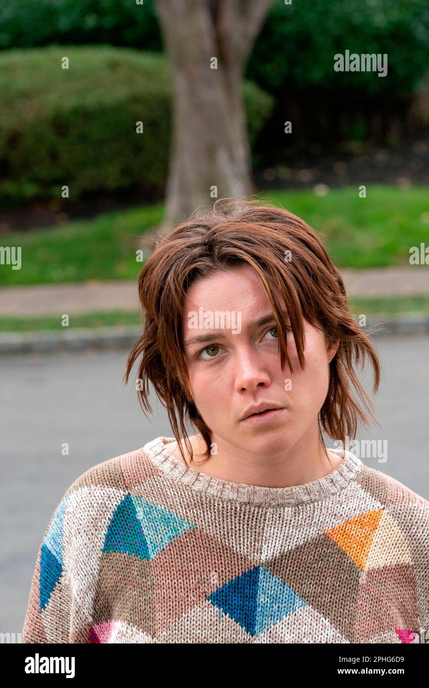 FLORENCE PUGH in A GOOD PERSON (2023), regia di ZACH BROFF. Credit ...