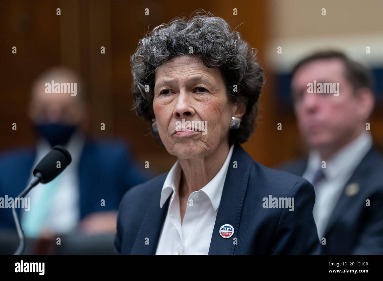 Debra Shore, the regional administrator for the Environmental ...