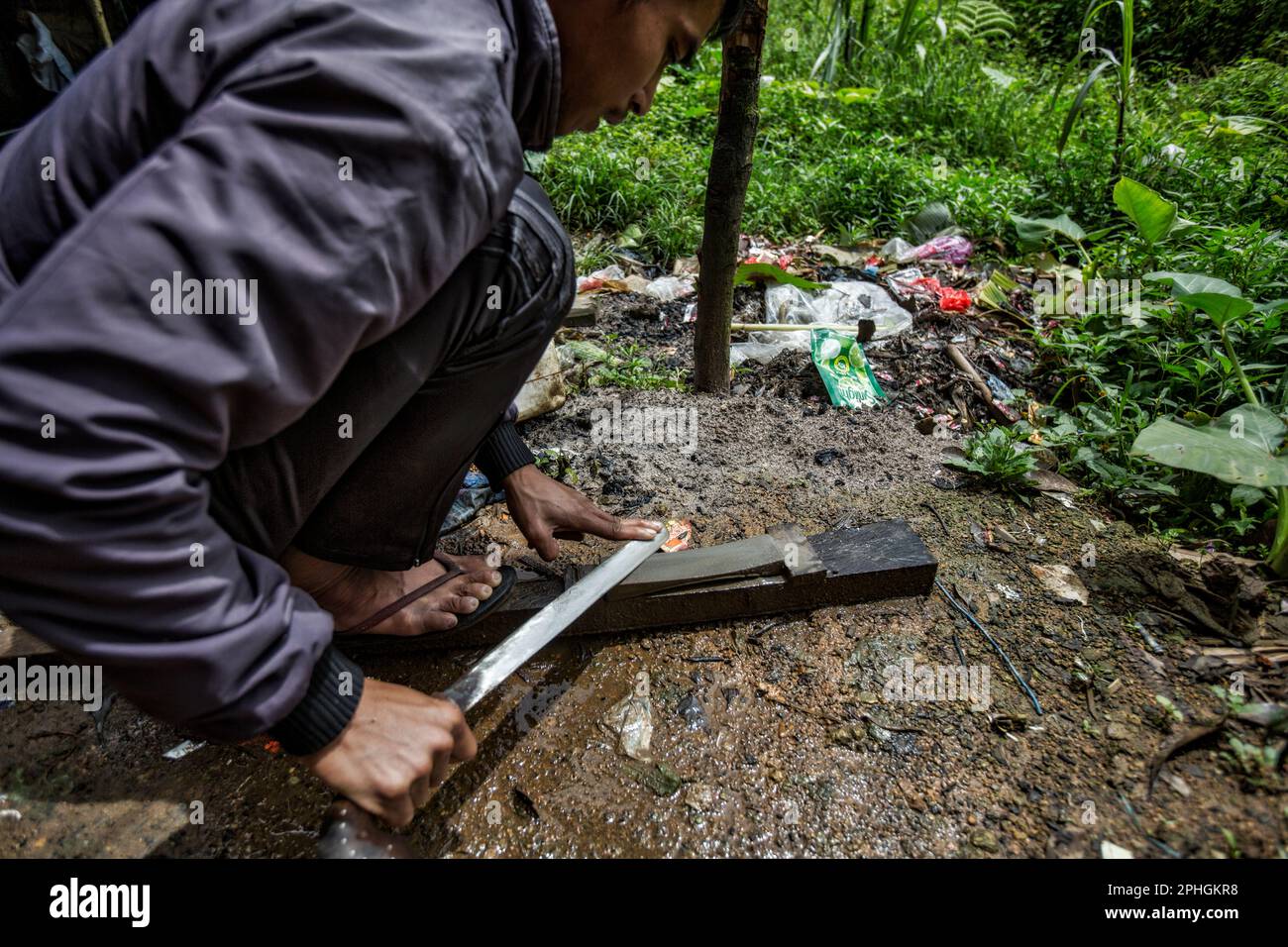 Inquinamento da mercurio e malattia di minamata immagini e fotografie stock ad alta risoluzione ...