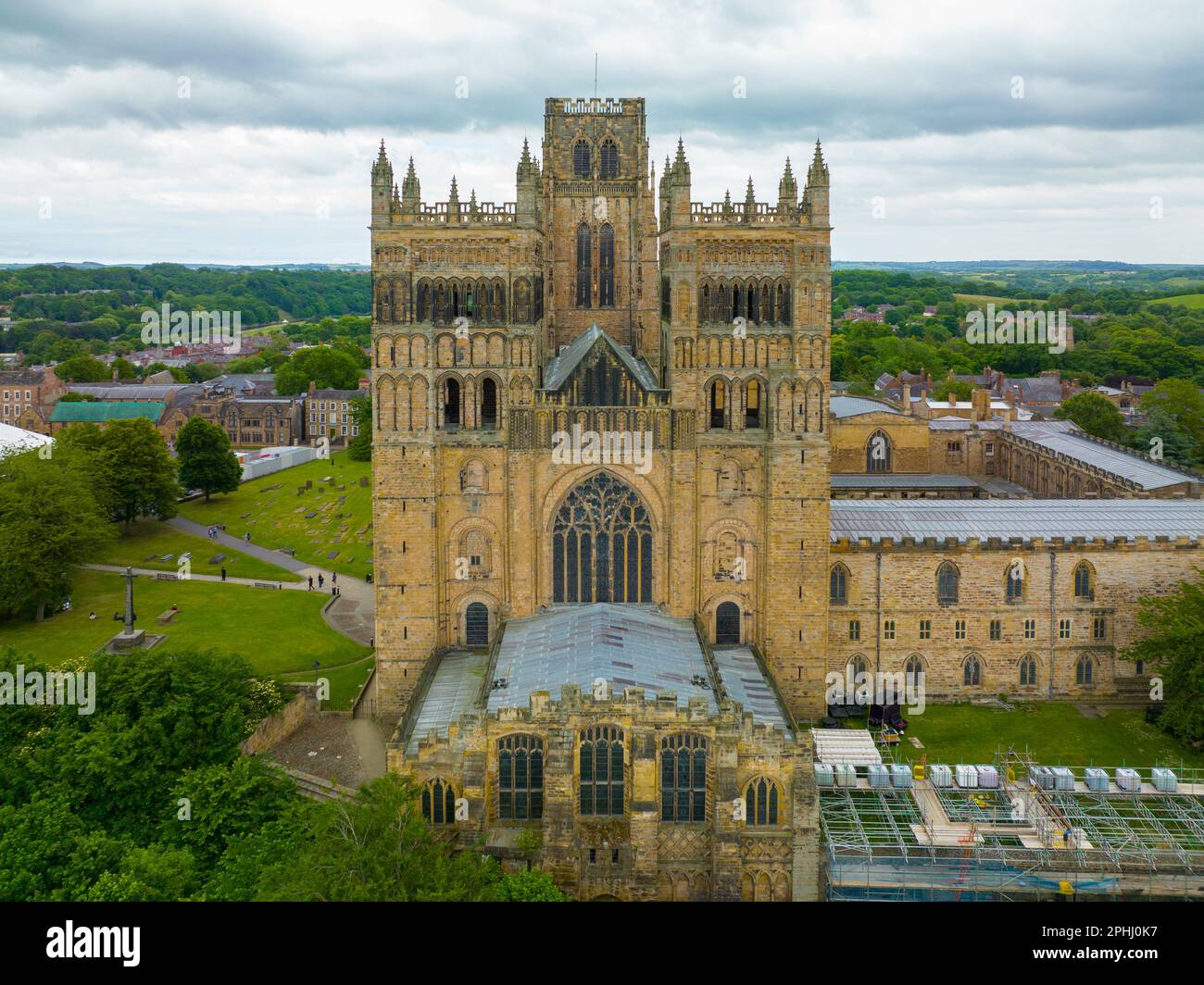 La Cattedrale di Durham è una cattedrale situata nel centro storico di ...