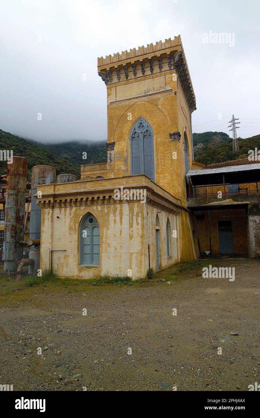 Montevecchio miniere immagini e fotografie stock ad alta risoluzione ...