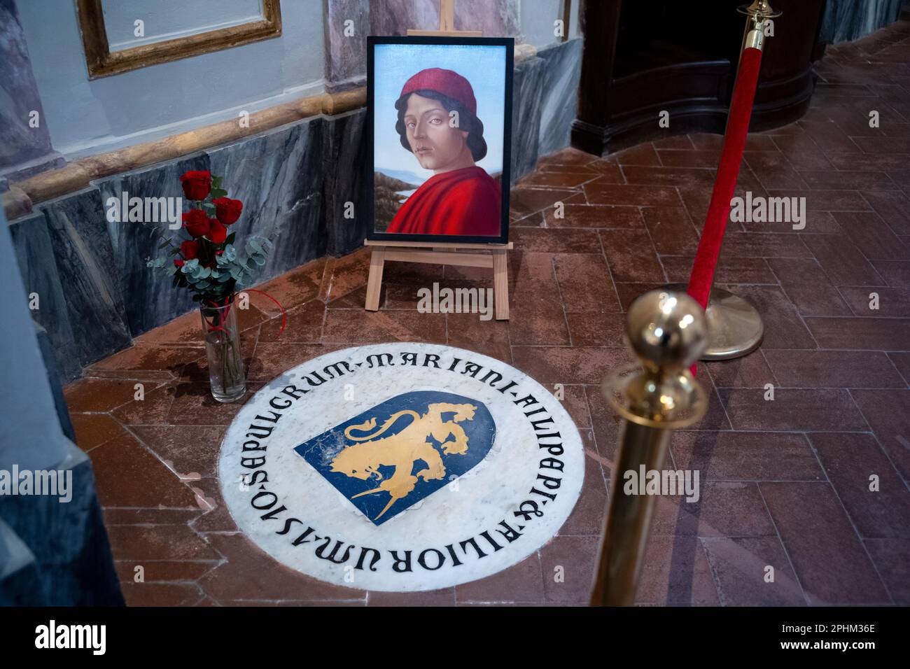 Tomba botticelli immagini e fotografie stock ad alta risoluzione - Alamy