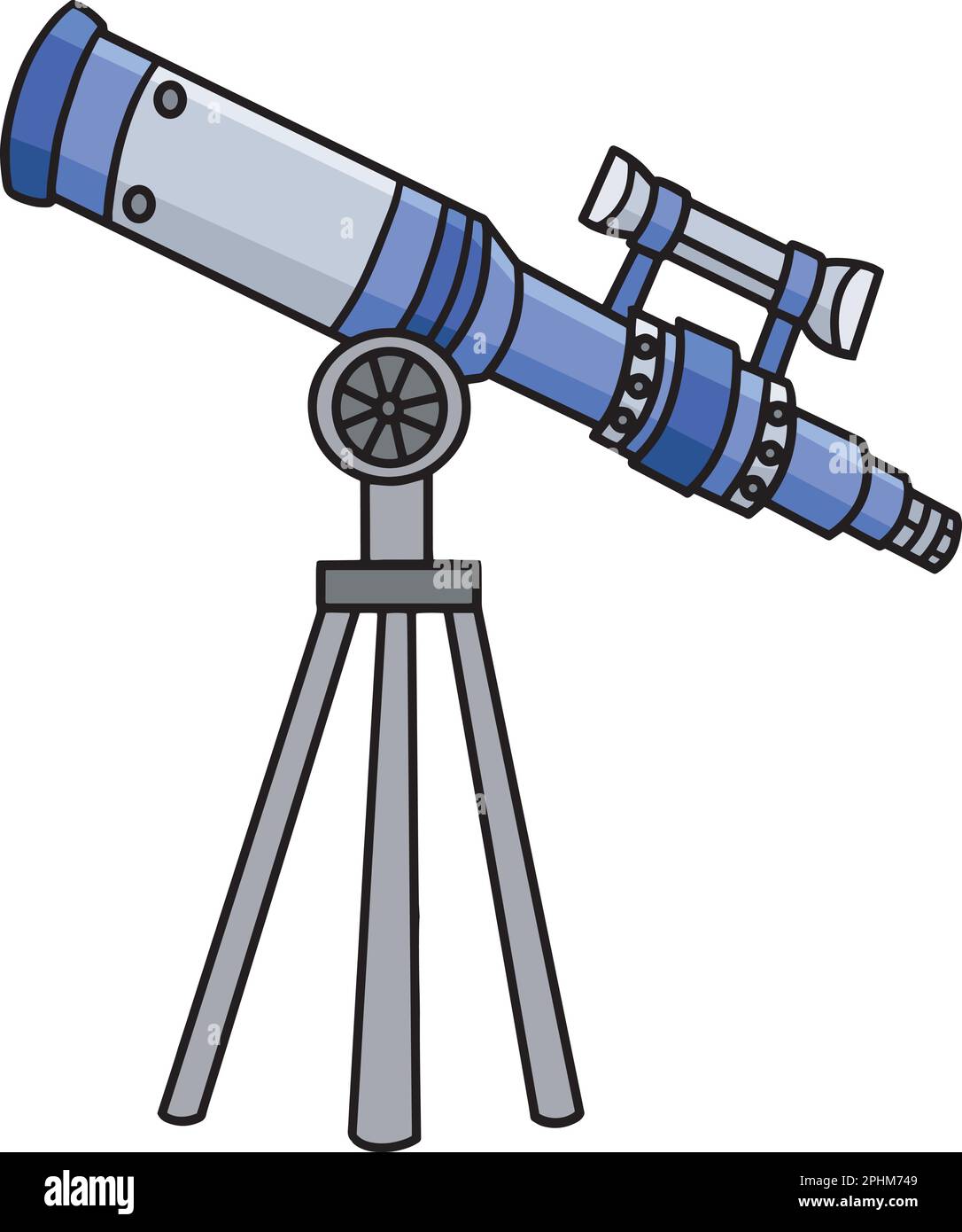 Clipart Telescopio Spaziale Telescopio Spaziale Art Immagini PNG
