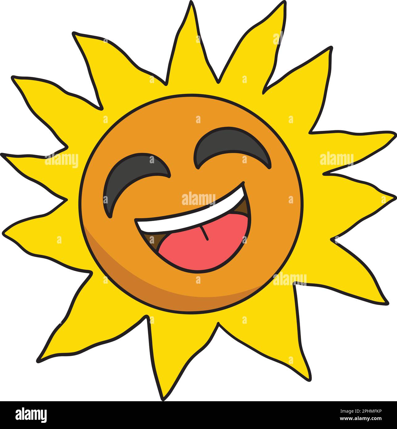 Sun cartoon immagini e fotografie stock ad alta risoluzione - Alamy