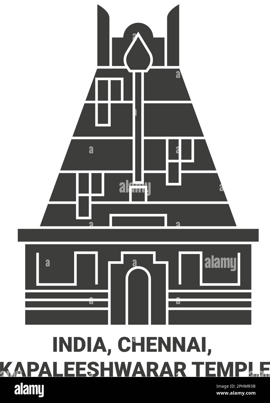 Santuari tamil Immagini Vettoriali Stock - Alamy