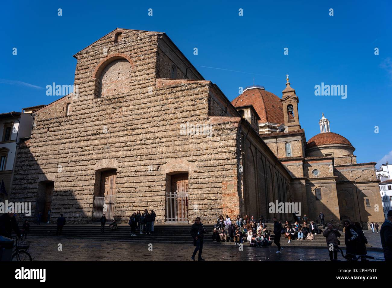 Facciata della chiesa di firenze immagini e fotografie stock ad alta ...